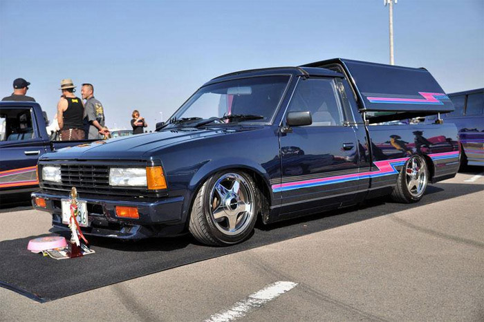 Does anyone remember the mini truck scene in the late '80s to mid '90s ...