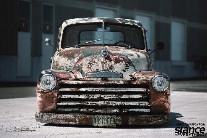 Featured Ride: Don's 1950 Chevy Pickup - Stance Is Everything