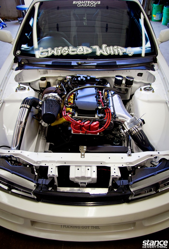 Shut Up I Got This: Trevor's VR6T S14 - Stance Is Everything