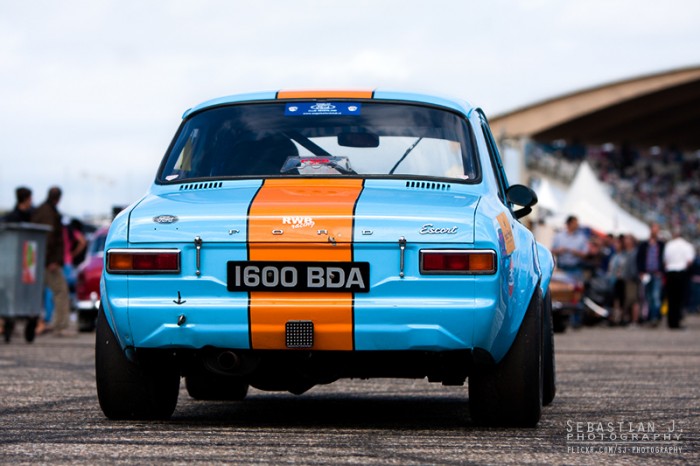 Theme Tuesdays: Gulf Livery - Stance Is Everything