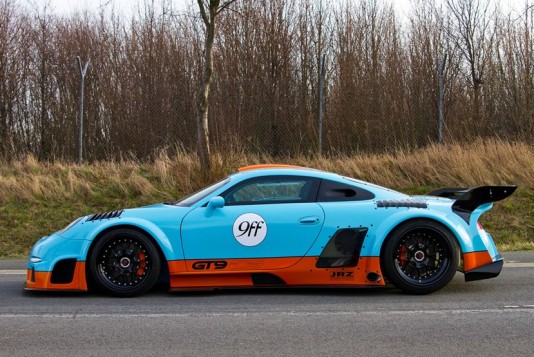 Theme Tuesdays: Gulf Livery - Stance Is Everything
