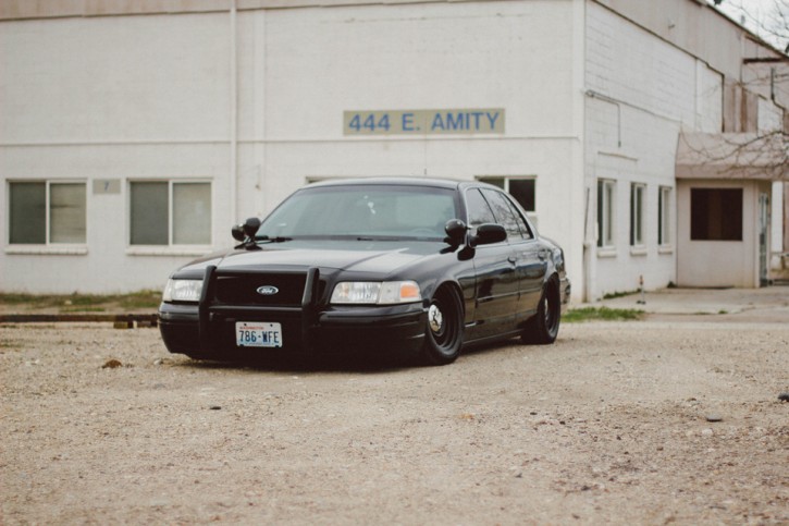 Theme Tuesdays: Ford Crown Victorias - Stance Is Everything