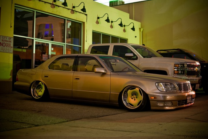 Theme Tuesdays: UCF10 & UCF20 Lexus LS400s - Stance Is Everything