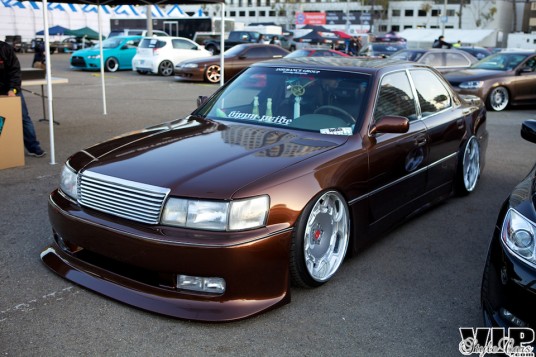 Theme Tuesdays: UCF10 & UCF20 Lexus LS400s - Stance Is Everything