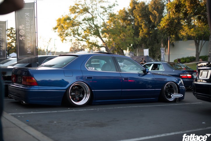Theme Tuesdays: UCF10 & UCF20 Lexus LS400s - Stance Is Everything