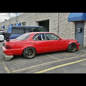 Theme Tuesdays: UCF10 & UCF20 Lexus LS400s - Stance Is Everything