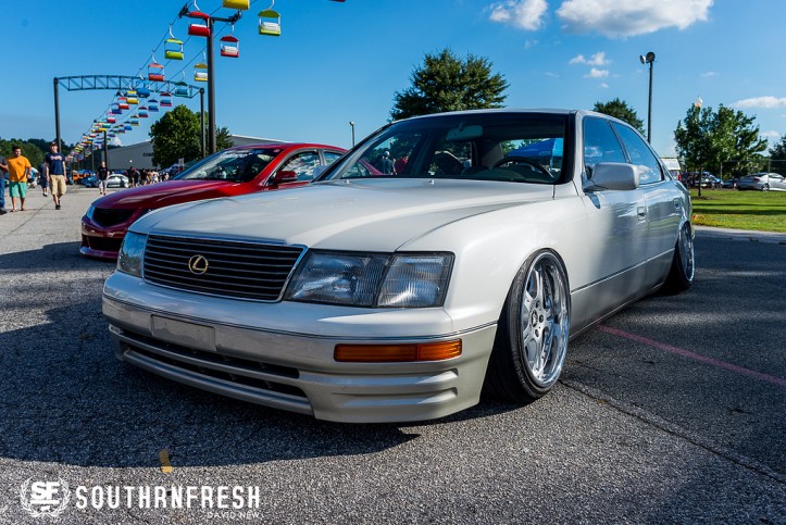 Theme Tuesdays: UCF10 & UCF20 Lexus LS400s - Stance Is Everything