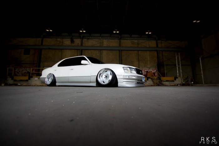 Theme Tuesdays: UCF10 & UCF20 Lexus LS400s - Stance Is Everything