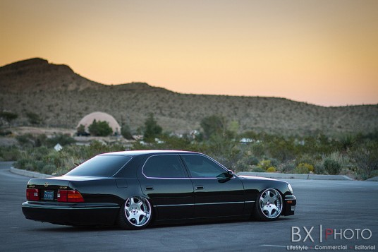 Theme Tuesdays: UCF10 & UCF20 Lexus LS400s - Stance Is Everything