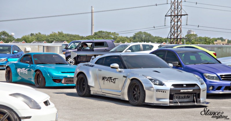 Vossen Wheels/Importfest Downtown Lexus Pop Up Meet - Stance Is Everything