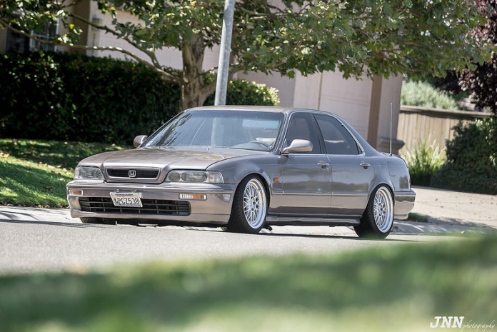 Theme Tuesdays: Acura Legends - Stance Is Everything
