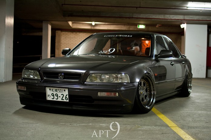 Theme Tuesdays: Acura Legends - Stance Is Everything