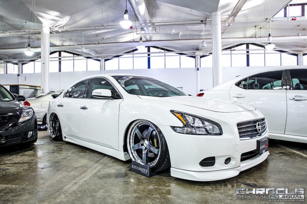 Theme Tuesdays: Nissan Maximas - Stance Is Everything