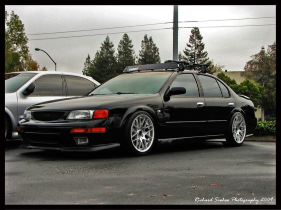 Theme Tuesdays: Nissan Maximas - Stance Is Everything