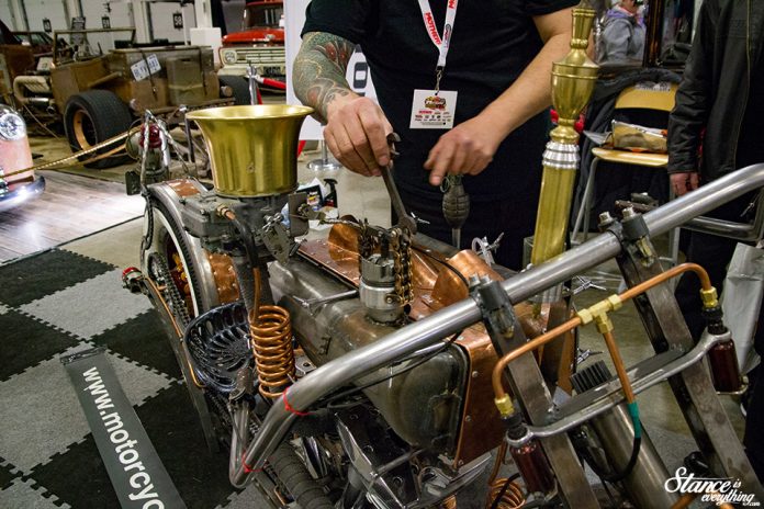 WTF Friday: Steam Punk Rat Bike - Stance Is Everything