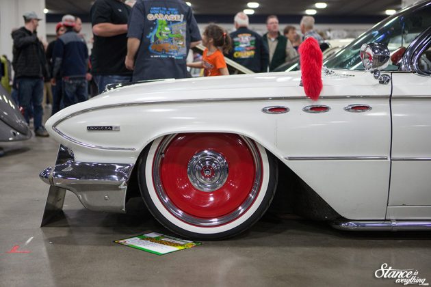 Theme Tuesdays: Detroit Steel Wheels - Stance Is Everything