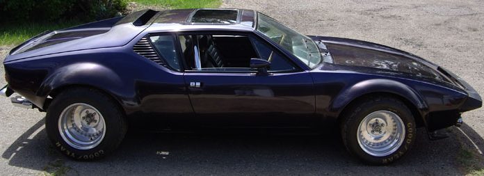 Theme Tuesdays: DeTomaso Panteras - 2 - Stance Is Everything