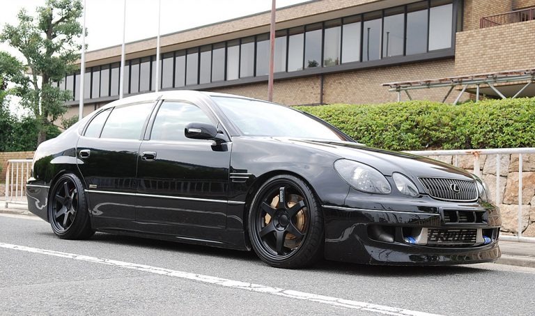 Theme Tuesdays: Second Generation Lexus GS - Stance Is Everything