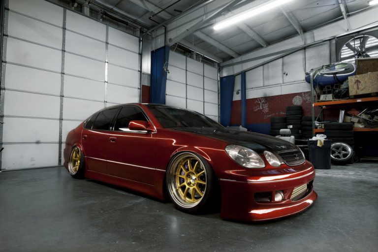 Theme Tuesdays: Second Generation Lexus GS - Stance Is Everything
