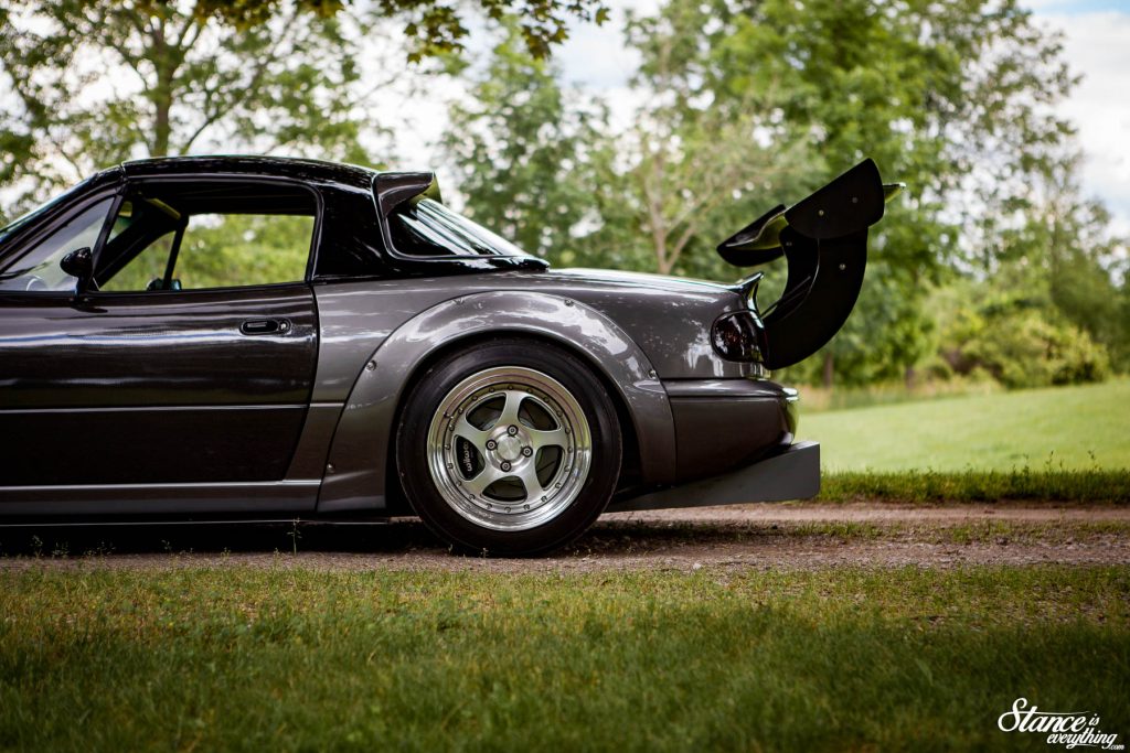 Not Just Another LS Swap: Brad Ruiter's Wicked Miata - Stance Is Everything