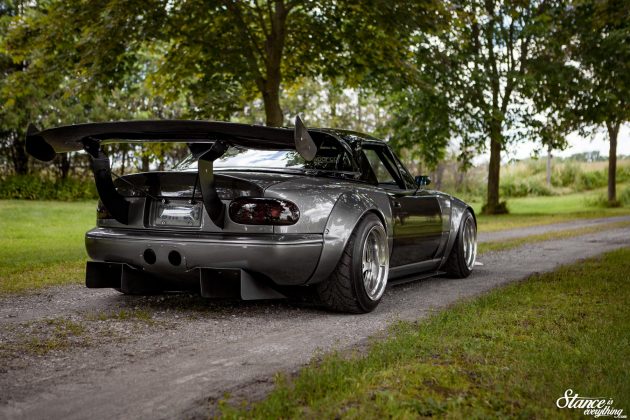 Not Just Another LS Swap: Brad Ruiter's Wicked Miata - Stance Is Everything
