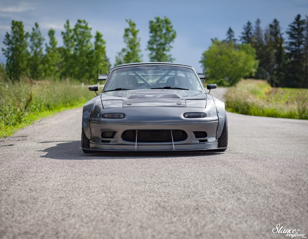 Not Just Another LS Swap: Brad Ruiter's Wicked Miata - Stance Is Everything