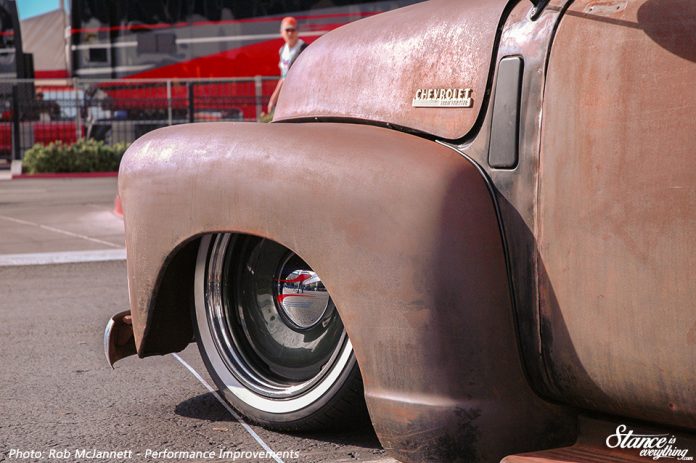 Theme Tuesdays: Detroit Steel Wheels - Stance Is Everything