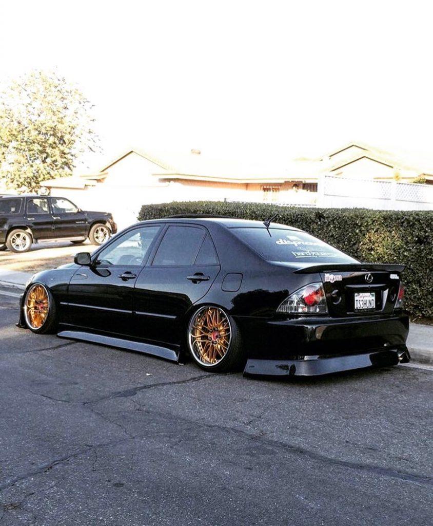 Theme Tuesdays: First Generation Lexus IS300s - Pt 3 - Stance Is Everything