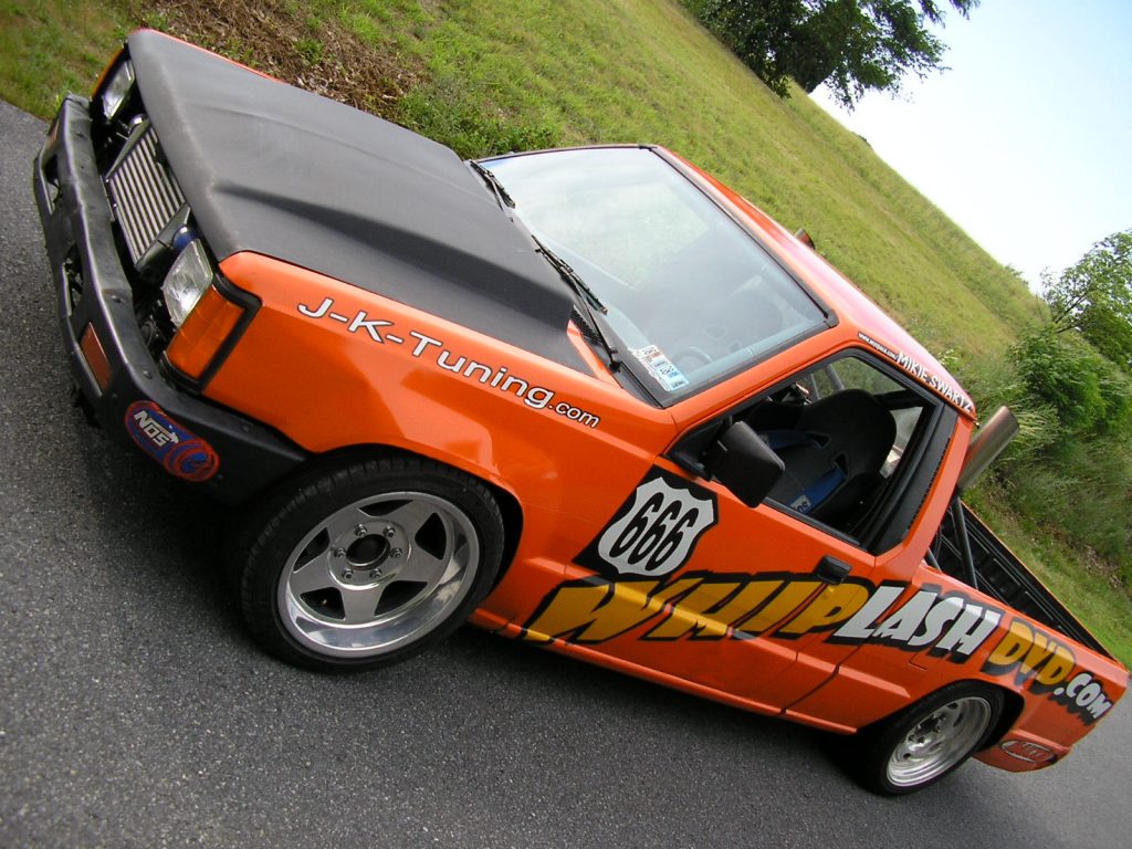 Theme Tuesdays: The Dodge D50 - Stance Is Everything