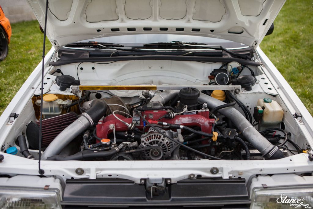 Subaru Ej22 Swapped Subaru GL10 - Stance Is Everything