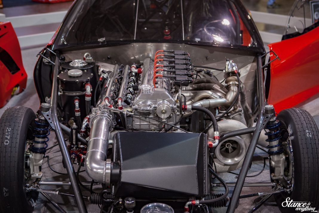 Nissan TB48 4.8L Swapped Small Tire Chevrolet Corvette - Stance Is ...