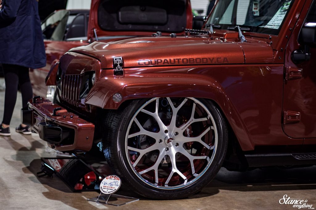 Mopar 6.4L Hemi Swapped Jeep Wrangler JK - Stance Is Everything