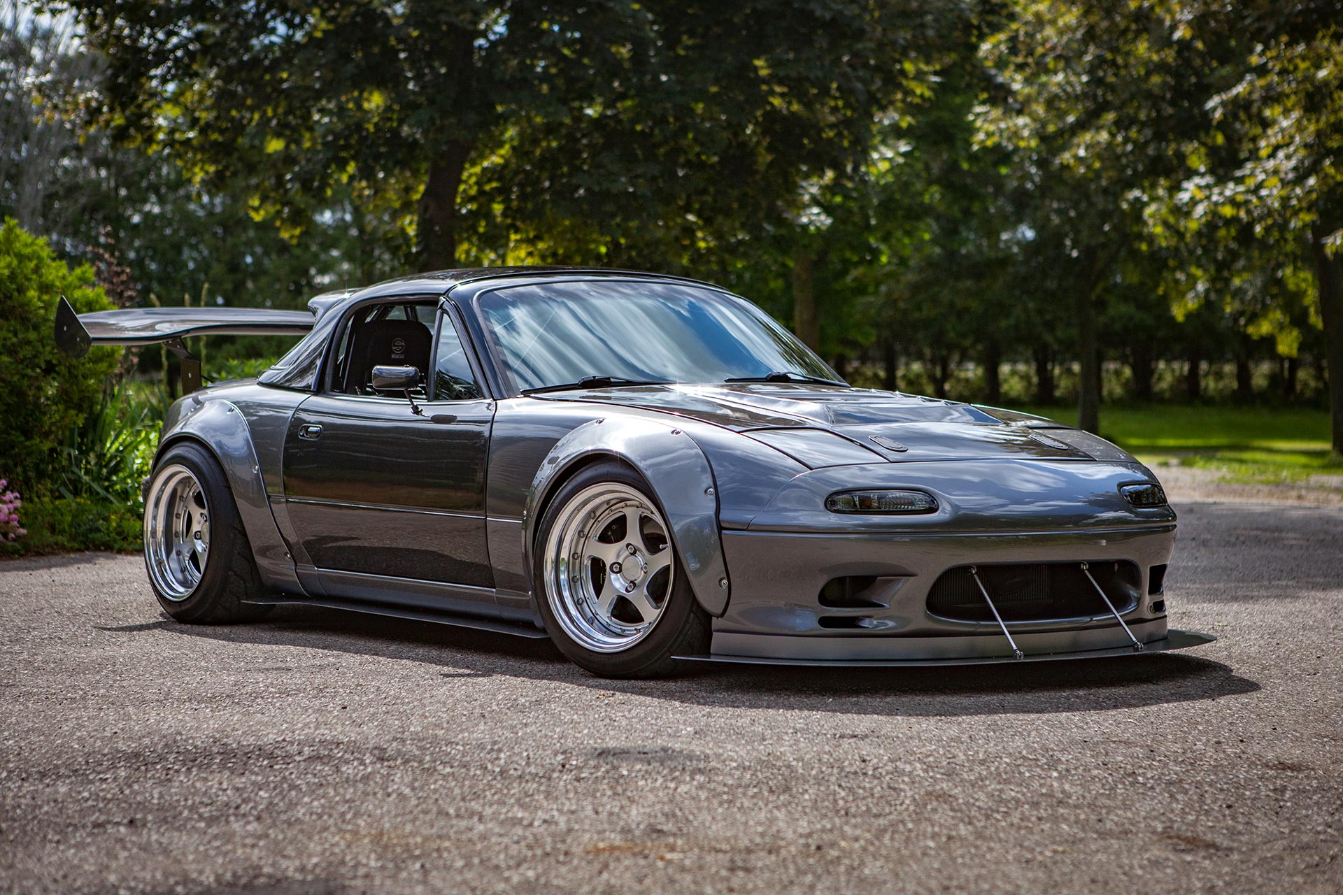 brad-ruiter-ls-miata-iamthespeedhunter-dave-thomas-1 - Stance Is Everything