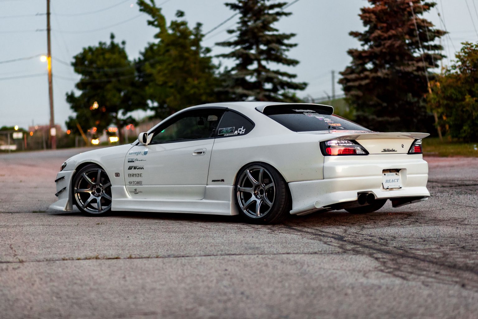 Spec’d Right: A Perfectly Balanced Silvia S15 - Stance Is Everything